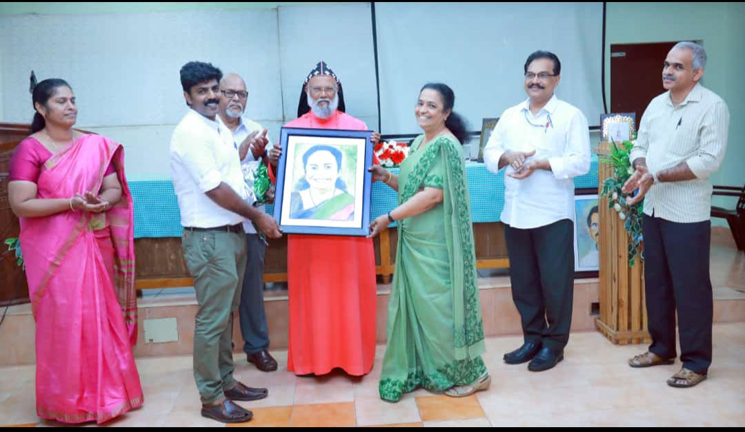 Farewell to Dr. Varughese Mathew(Principal) and Prof. Mini Thomas(HOD ...