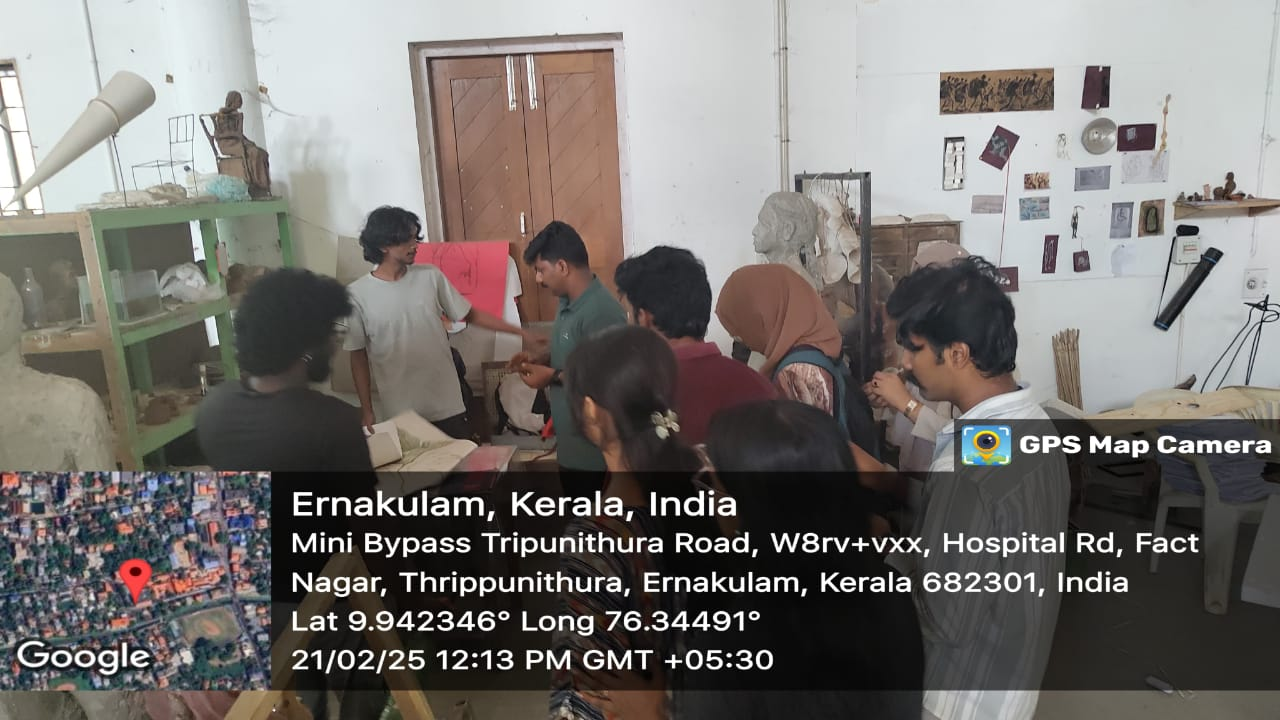 Visit to RLV College of Music & Fine Arts, Tripunithura – Mar Thoma ...