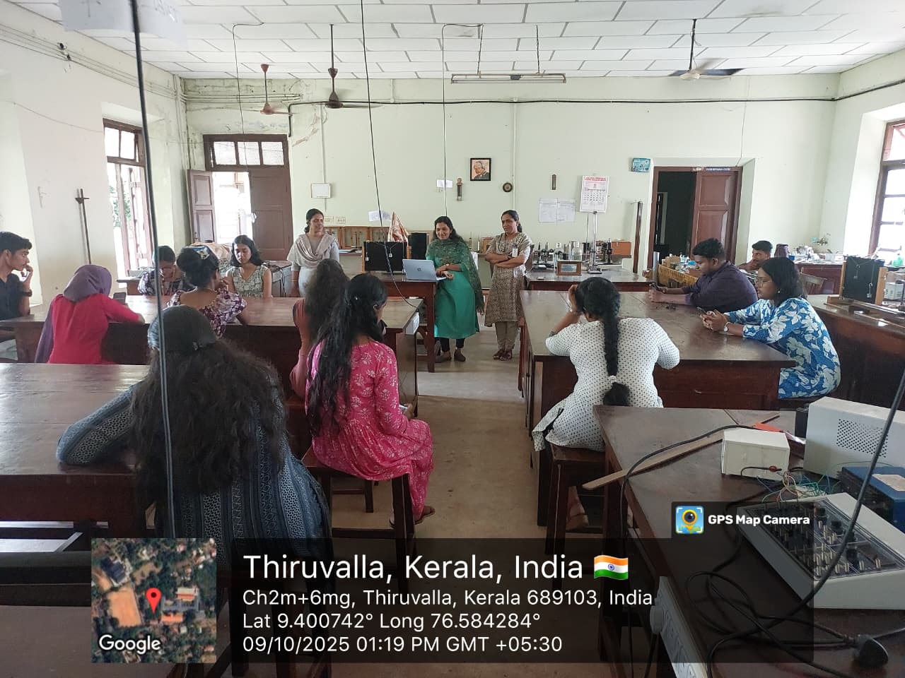 World Space Week – Interdepartmental Quiz Competition – Mar Thoma ...